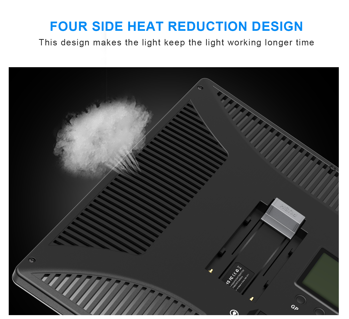 P50 Panel Light-品色Pixel|深圳市品色科技有限公司|LED摄影灯|摄影麦克风|环形灯